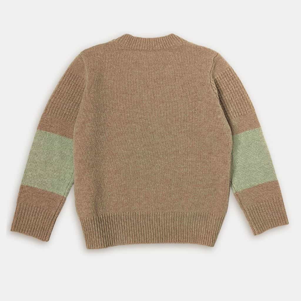 Kids Wool Waffle Knit – Clay & Moss (2–12Y)|100% Merino & Made to Last ...